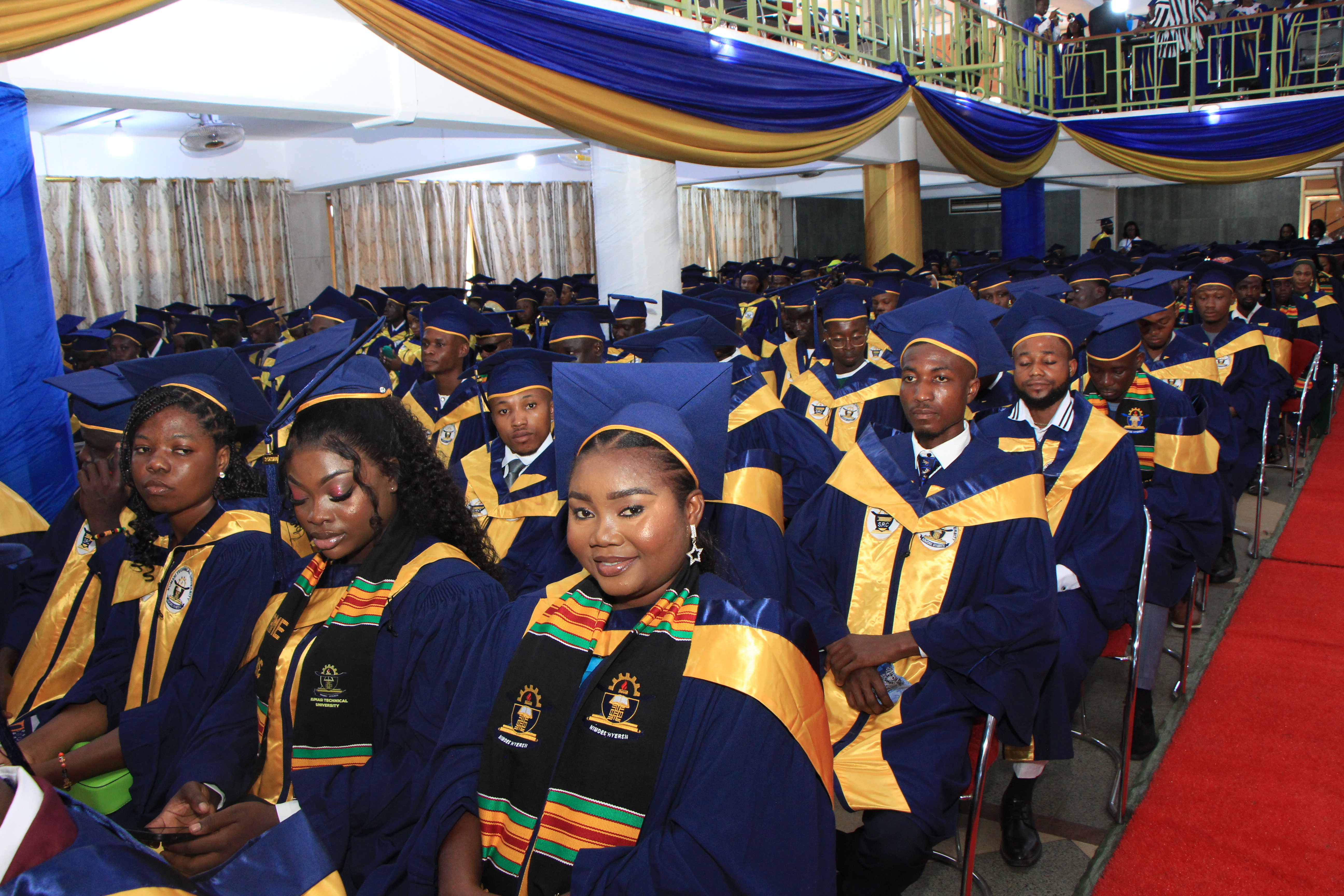 GTEC Announces Digital Accreditation System at KsTU’s 22nd Congregation | Kumasi Technical ...